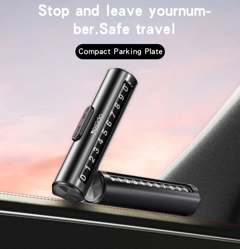 Car Phone Number Display Card – Kyne